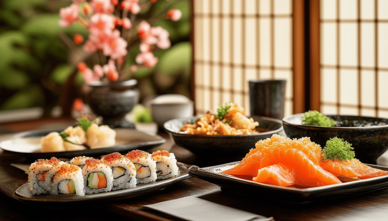 Dites 'Itadakimasu' : L'Art de Savourer le Repas Japonais