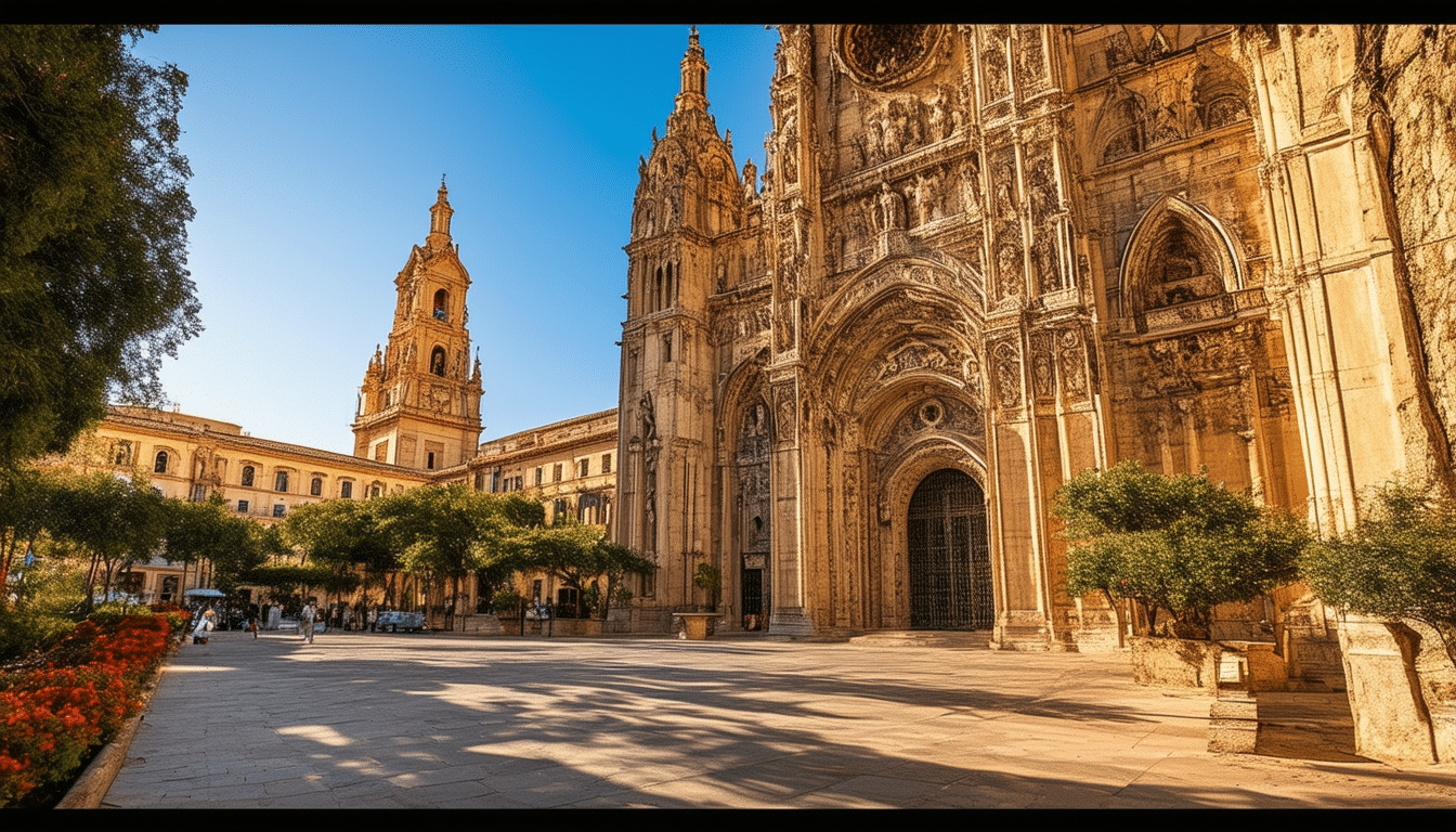 À la découverte de la splendeur architecturale de la Cathédrale Sainte ...