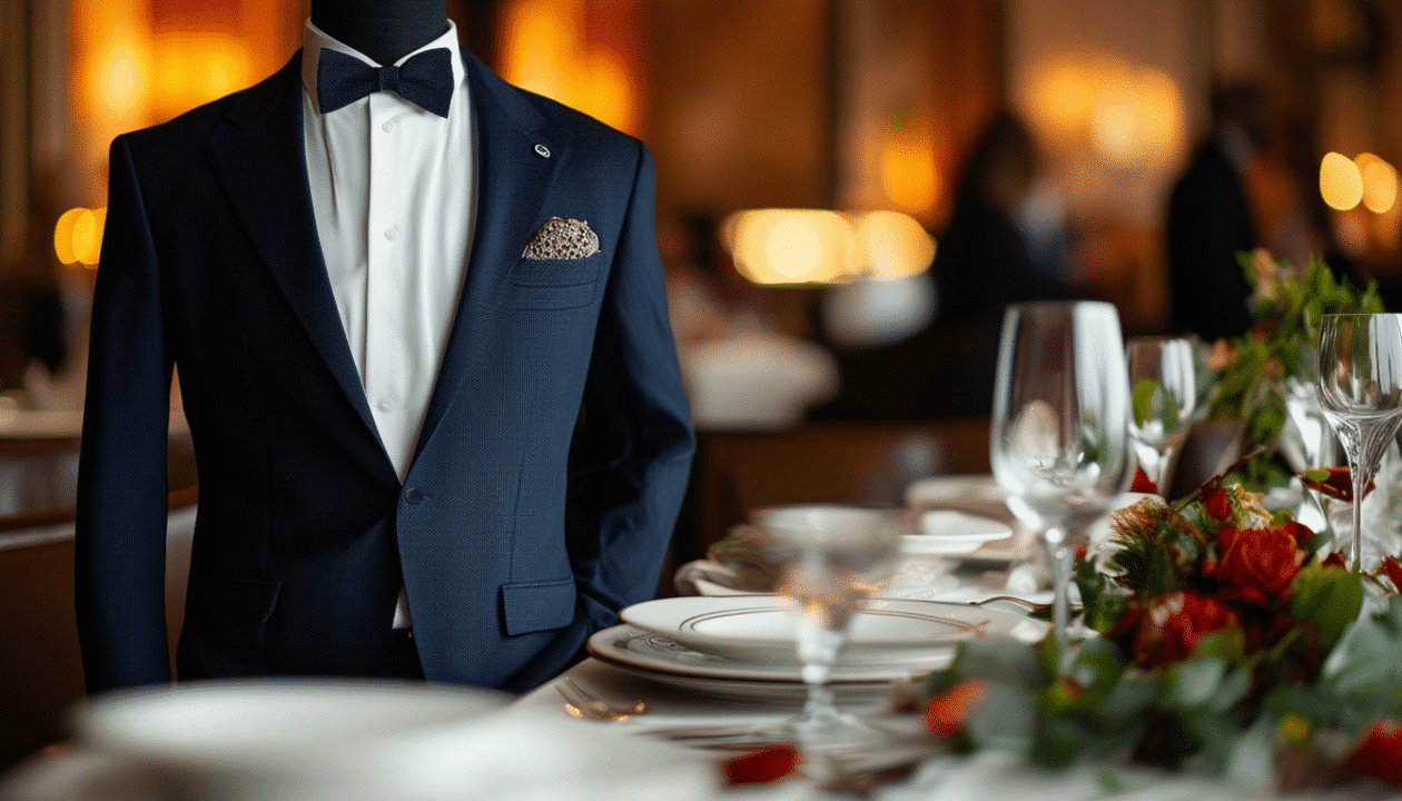 Élégance à Table : Trouver la Tenue Idéale pour un Dîner Chic