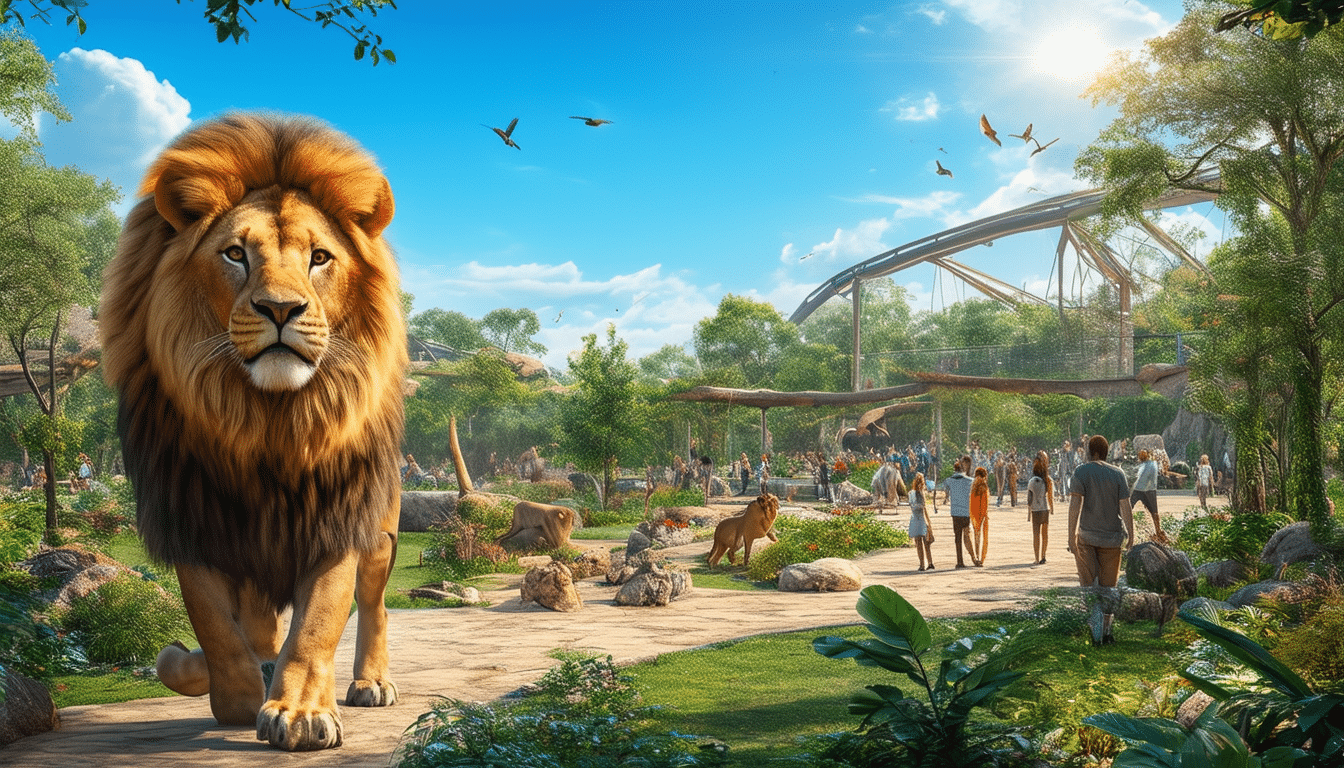 Exploration inoubliable au plus grand zoo de France