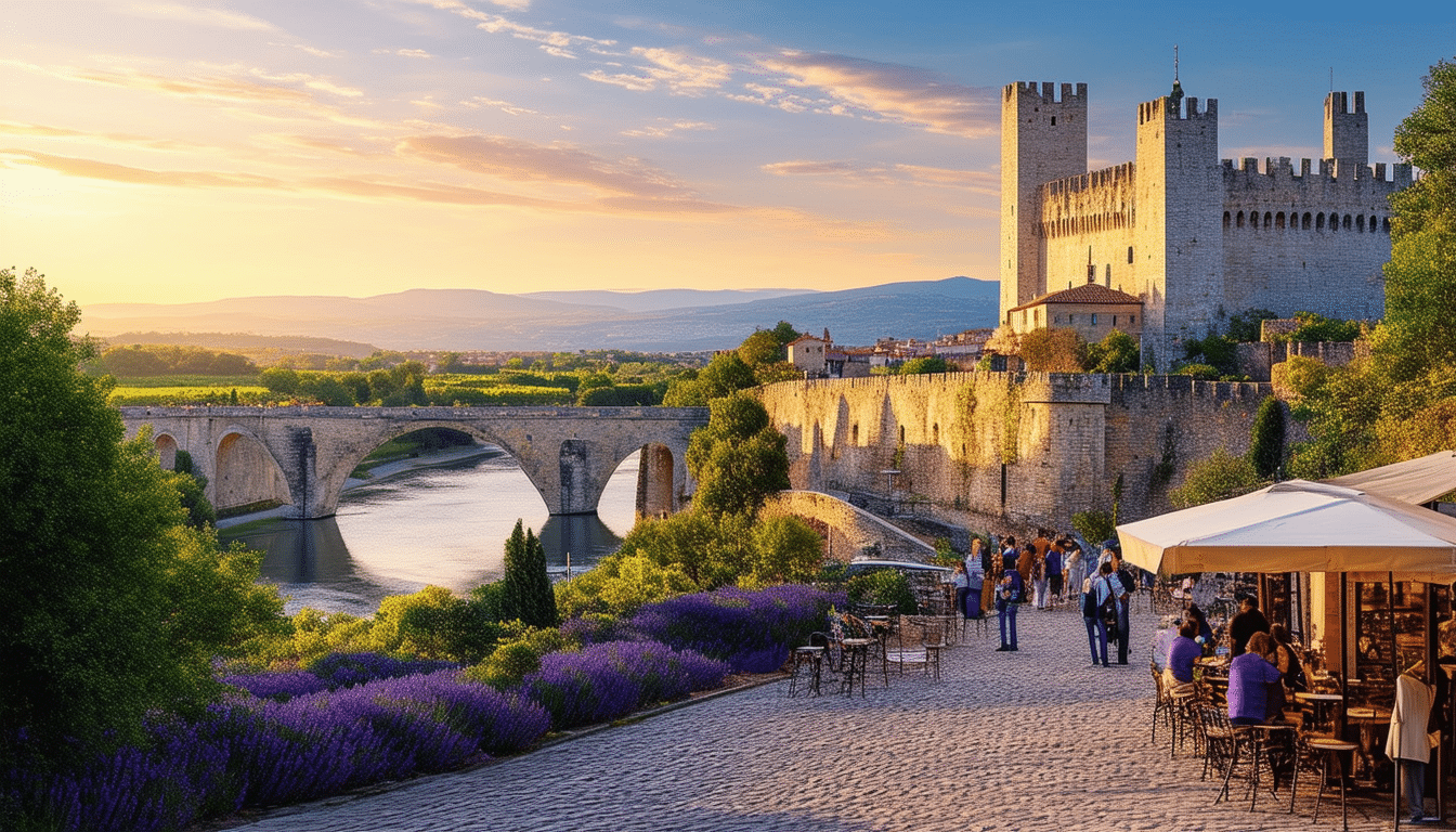 Avignon et ses Joyaux : Votre Guide Essentiel pour Explorer la Région