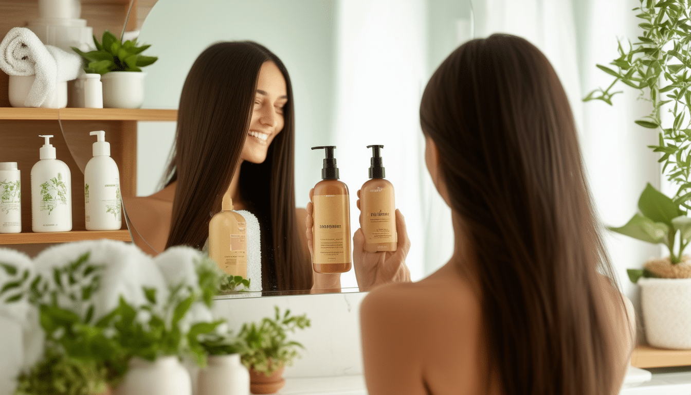 Le Soin Naturel Qui Transforme Vos Cheveux : Mon Expérience